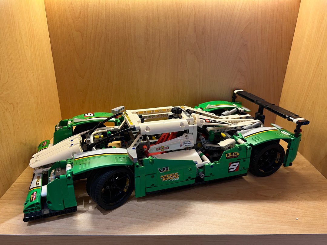 Lego Technic 42039 24 Hours Race Car, Hobbies & Toys, Collectibles ...