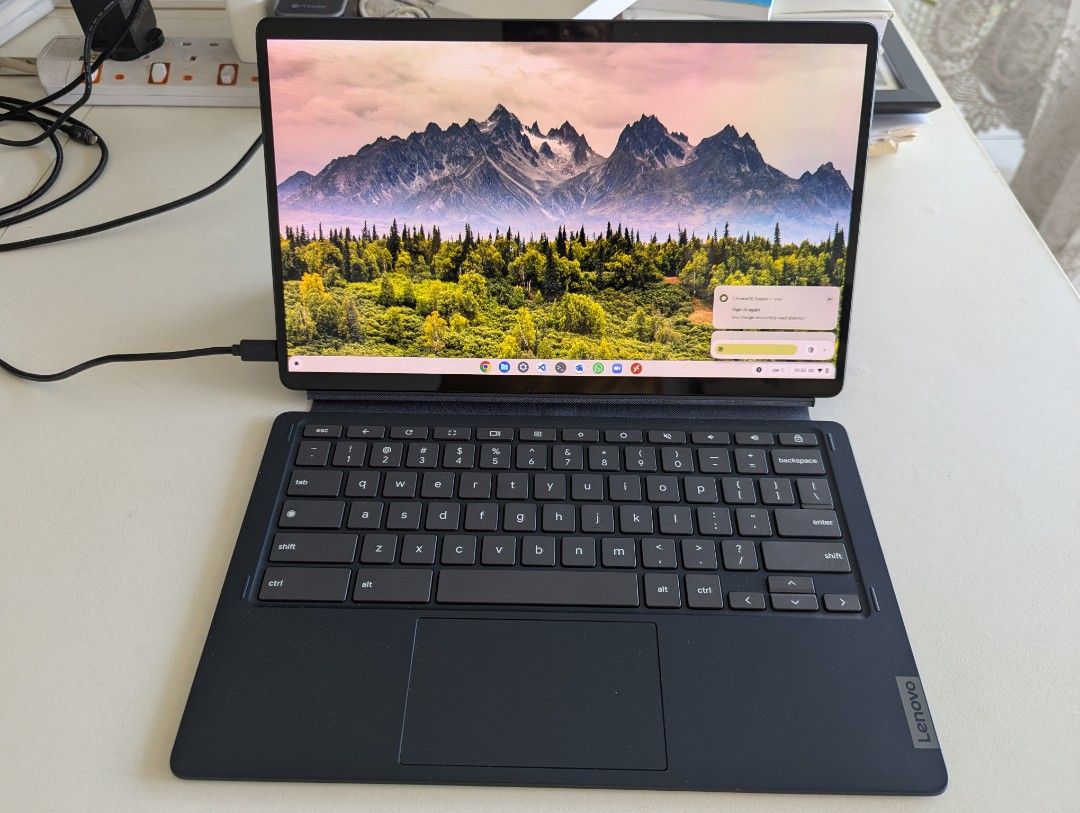 Lenovo Duet 5 Chromebook ARM based 12hr power life, Computers & Tech ...