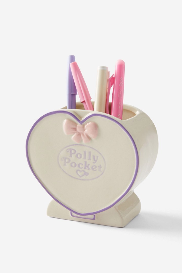 LF Typo x Polly Pocket pen holder, Hobbies & Toys, Toys & Games on ...