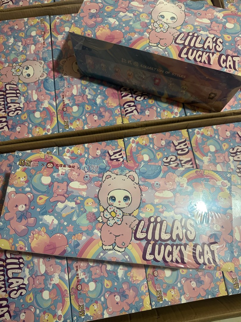 Liilas Cat, Hobbies & Toys, Toys & Games on Carousell