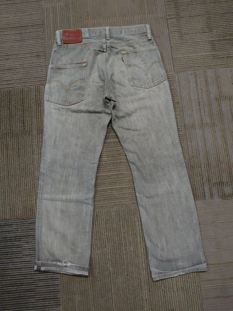 Special edition Levis x takahiro kuraishi 205 momotaro carhatt, Men's Fashion, Bottoms, Jeans on ...