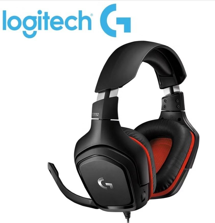LOGITECH G331 gaming headset & Razer seiren mini Microphone wireless, Audio, Headphones ...