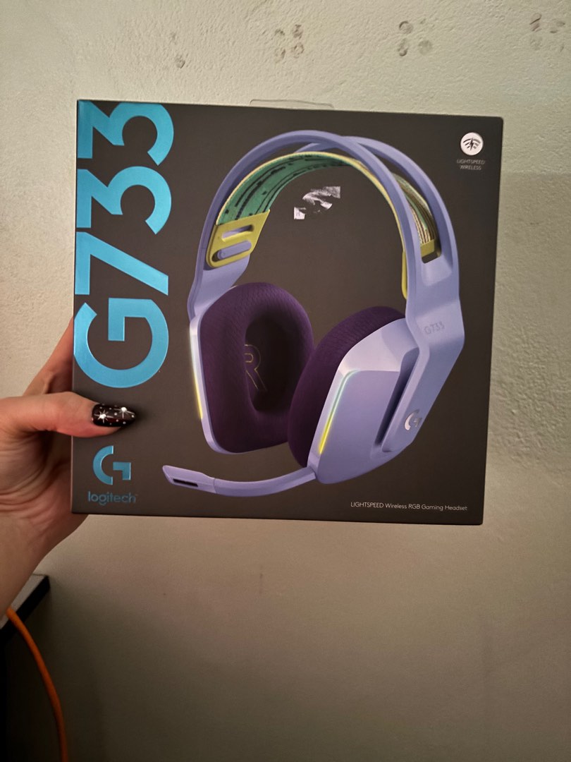 Logitech G733, Audio, Headphones & Headsets on Carousell