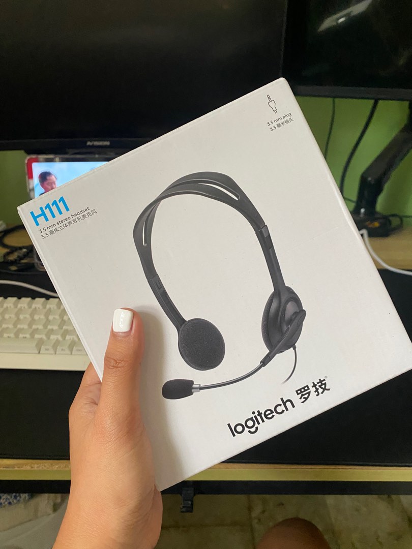 Logitech H11 Headset, Audio, Headphones & Headsets on Carousell