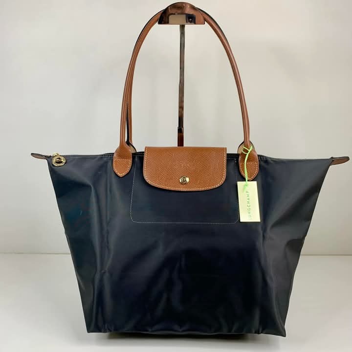 Longchamp Le Pliage Long Handle, Women's Fashion, Bags & Wallets, Tote ...