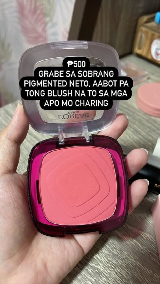 Loreal Infallible Blush, Beauty & Personal Care, Face, Makeup on Carousell