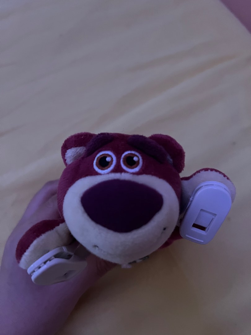 Lotso Plush Keychain from Tokyo DisneySea, Hobbies & Toys, Toys & Games ...