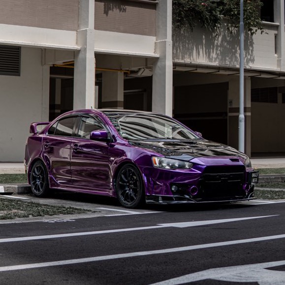 Loud Modded Mitsubishi Lancer EX Car Rental (p-plate and Malaysia usage ...