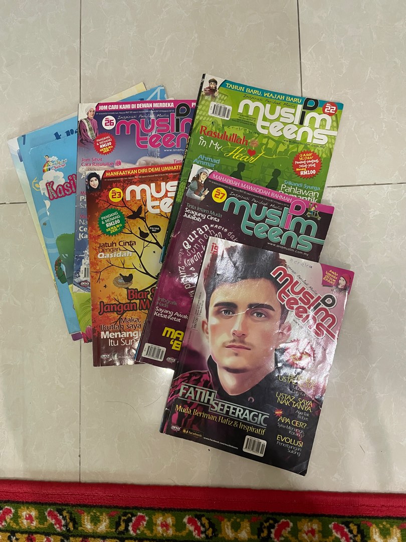 Majalah muslim teens, Hobbies & Toys, Books & Magazines, Children's ...