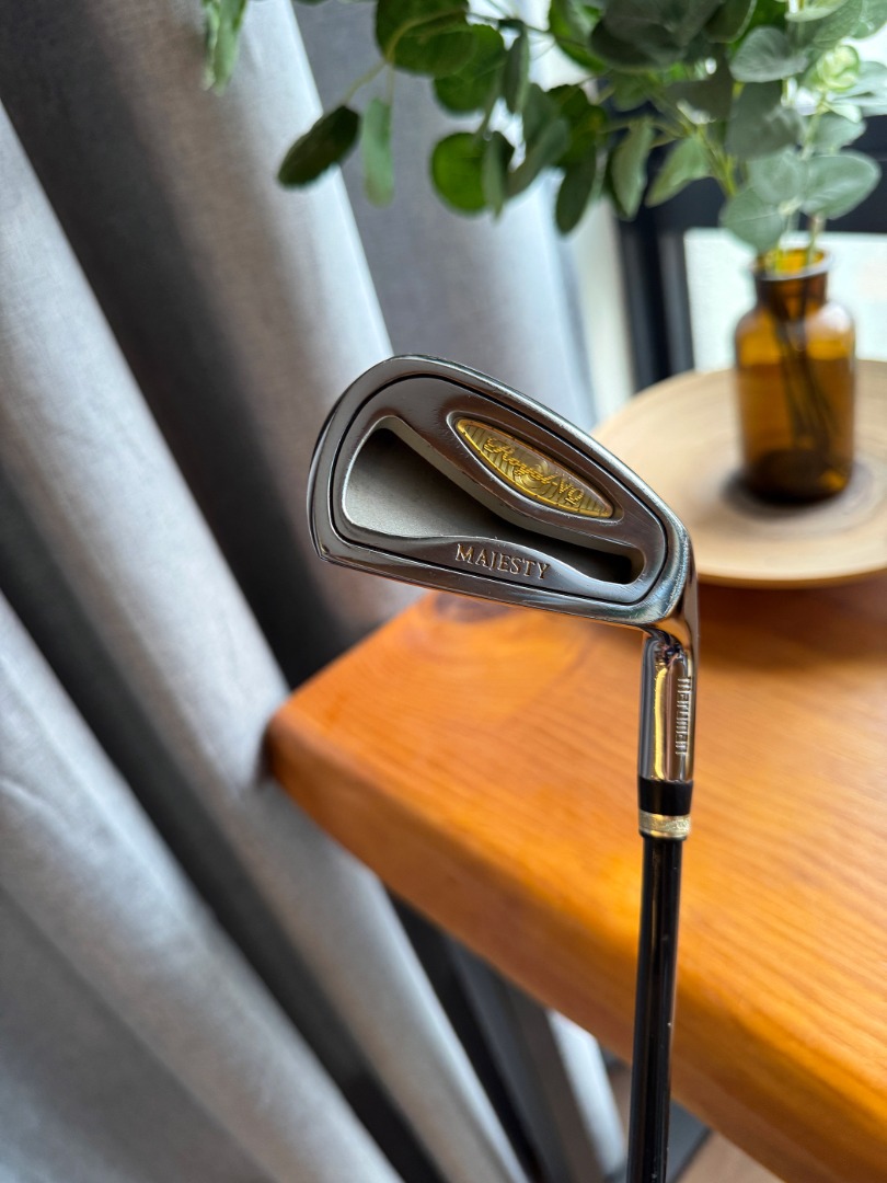 Majesty Royal VQ Golf Iron Set 6pcs, Sports Equipment, Sports & Games ...