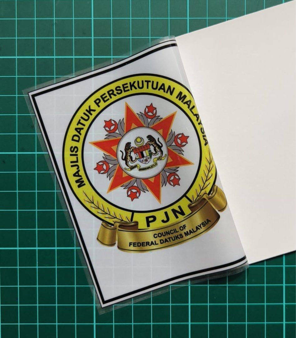 Majlis Datuk Decals sticker collection, Hobbies & Toys, Collectibles ...