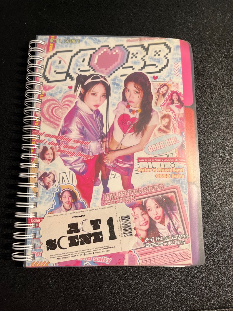 Mamamoo+ Solar and Moonbyul GGBB Album, Hobbies & Toys, Memorabilia ...
