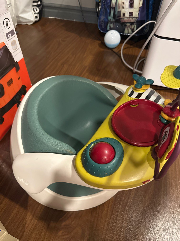 Mamas & Papas Snug Activity Eating Seat, Babies & Kids, Baby Nursery ...