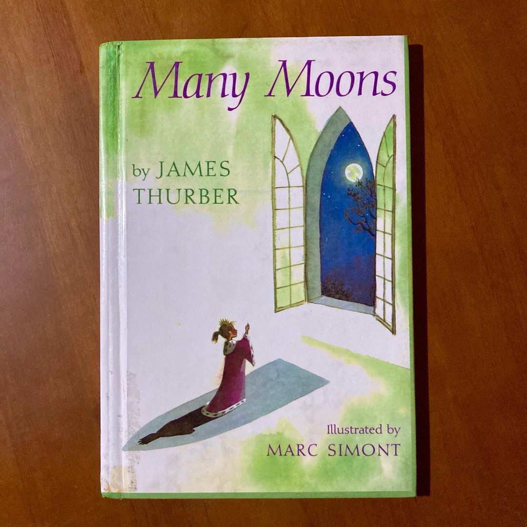 Many Moons by James Thurber, Illustrated by Marc Simont (Vintage), Hobbies & Toys, Books ...
