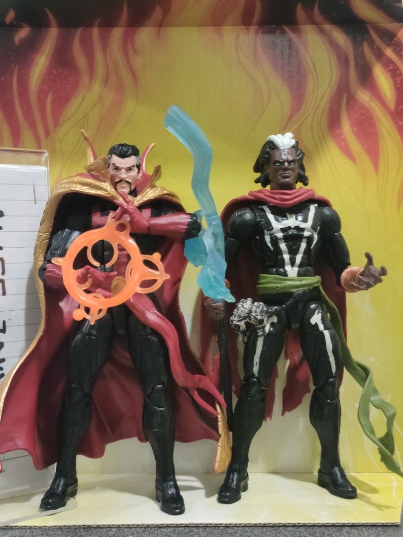 Marvel Legends Doctor Strange and Brother Voodoo Figures Set, Hobbies ...