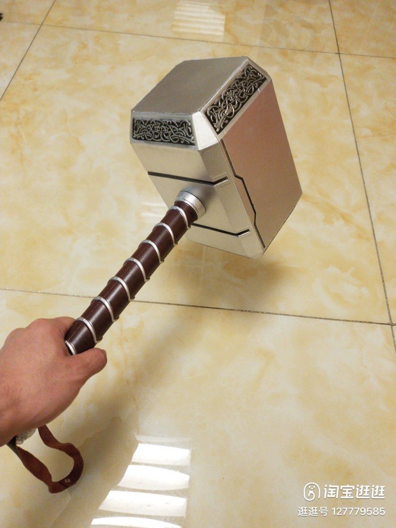 Marvel Thor Hammer (43cm), Hobbies & Toys, Toys & Games on Carousell