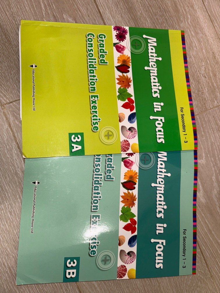 Mathematics in focus 3AB, 興趣及遊戲, 書本 & 文具, 教科書 - Carousell