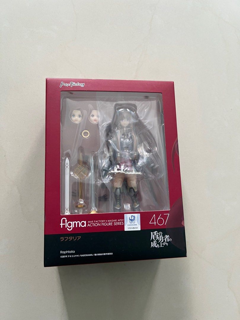 Max Factory Figma Raptalia, Hobbies & Toys, Toys & Games on Carousell