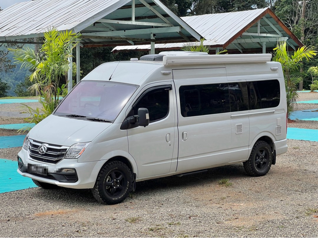 Maxus V80 Campervan (Custom Built), Cars, Cars for Sale on Carousell