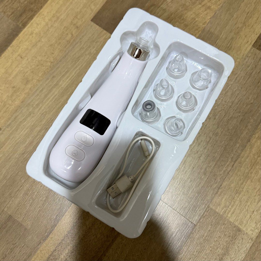 MeiWu Blackhead Remover Electric Microbubble Beauty Device, Pore ...