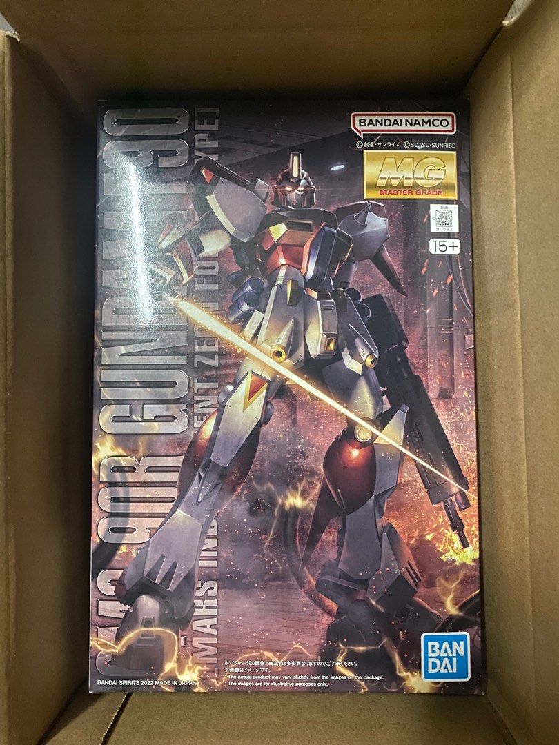 MG F90 Mars gundam, Hobbies & Toys, Toys & Games on Carousell