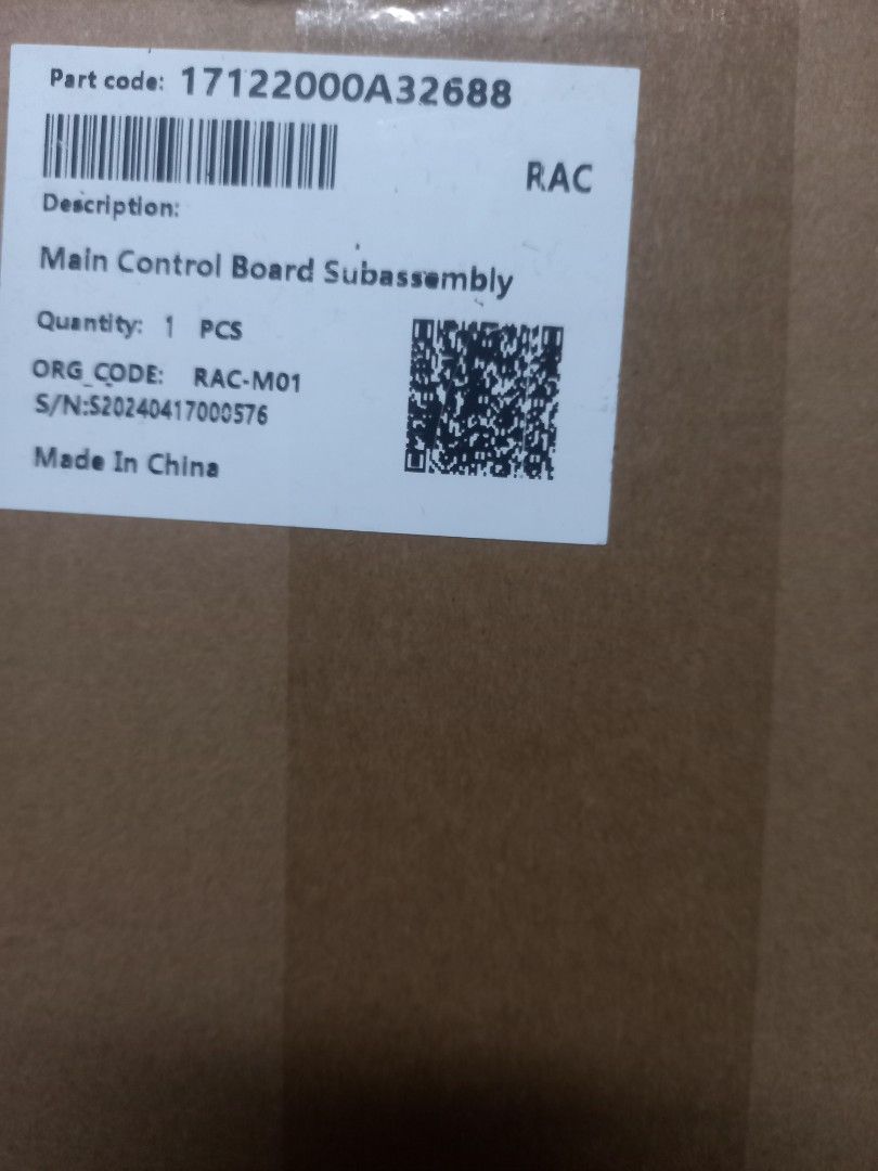 Midea pcb model MSK4-09CRN1, Everything Else, Others on Carousell