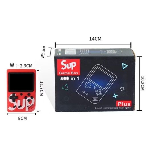 Mini game boy 400 in 1, Hobbies & Toys, Toys & Games on Carousell