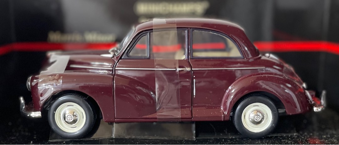 Minichamps Morris Minor, Hobbies & Toys, Collectibles & Memorabilia ...