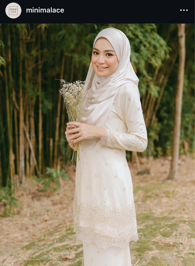 Minimalace Zahra Nude XS, Women's Fashion, Muslimah Fashion, Baju Kurung & sets on Carousell