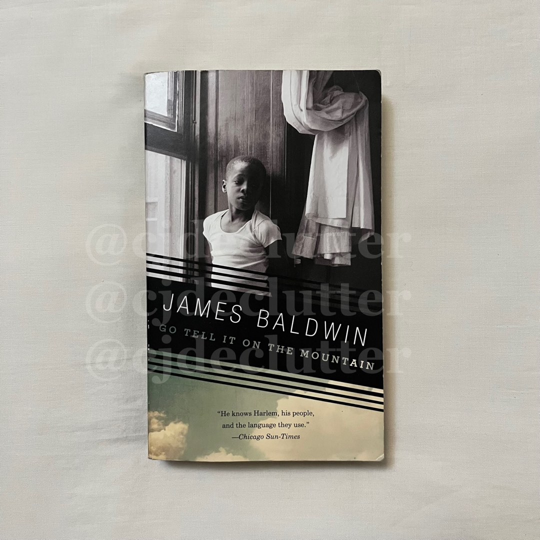 (MMPB) Go Tell It on the Mountain by James Baldwin, Hobbies & Toys, Books & Magazines, Fiction ...