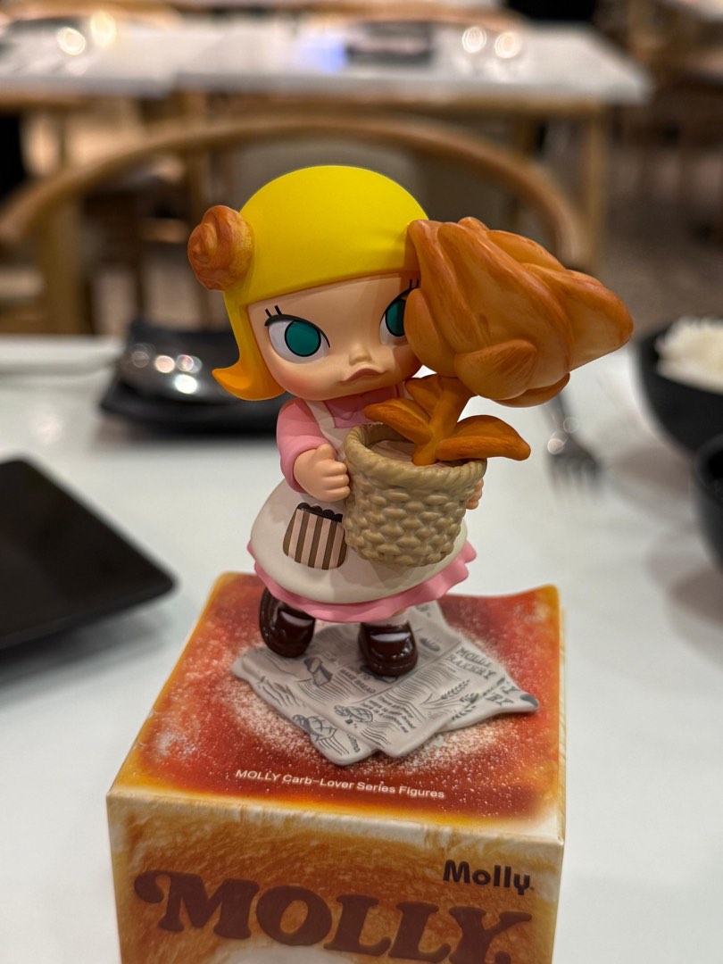 Molly Baking time - Baker or Gardener, Hobbies & Toys, Toys & Games on ...