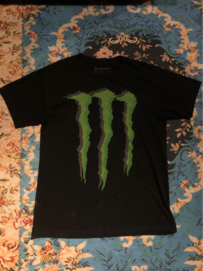 Monster Energy tee, Men's Fashion, Tops & Sets, Tshirts & Polo Shirts ...