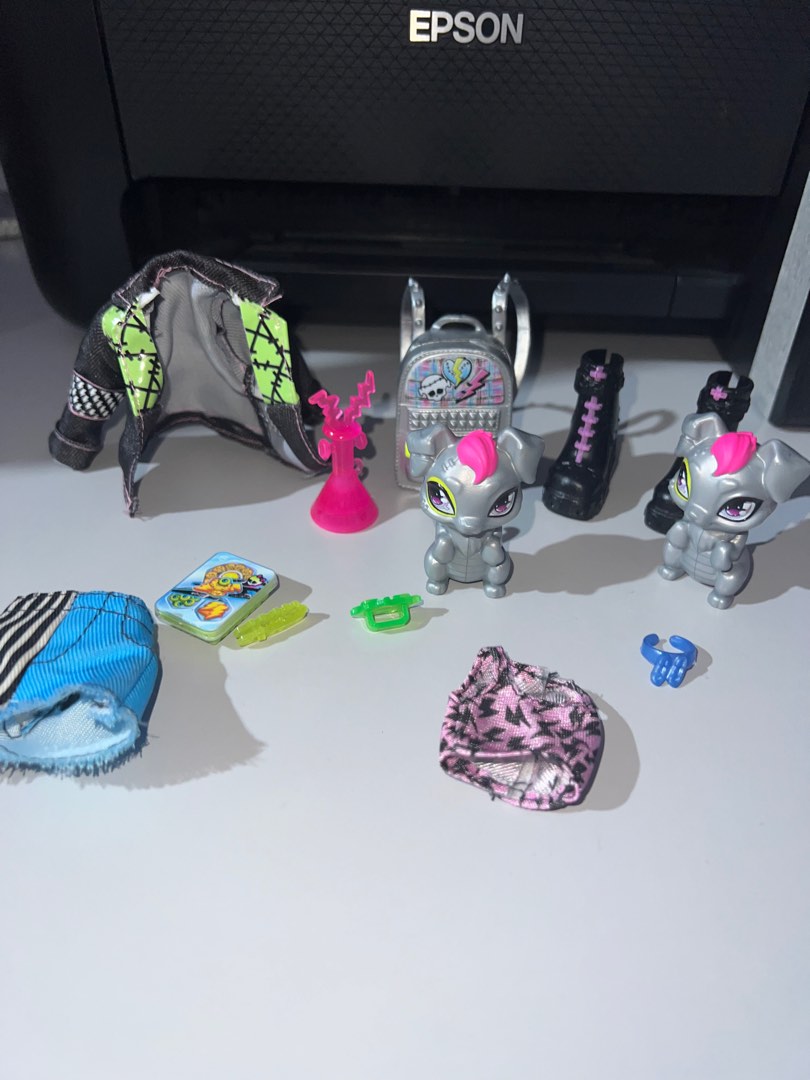 Monster High G3 Core Refresh Frankie Doll Accessories, Hobbies & Toys ...