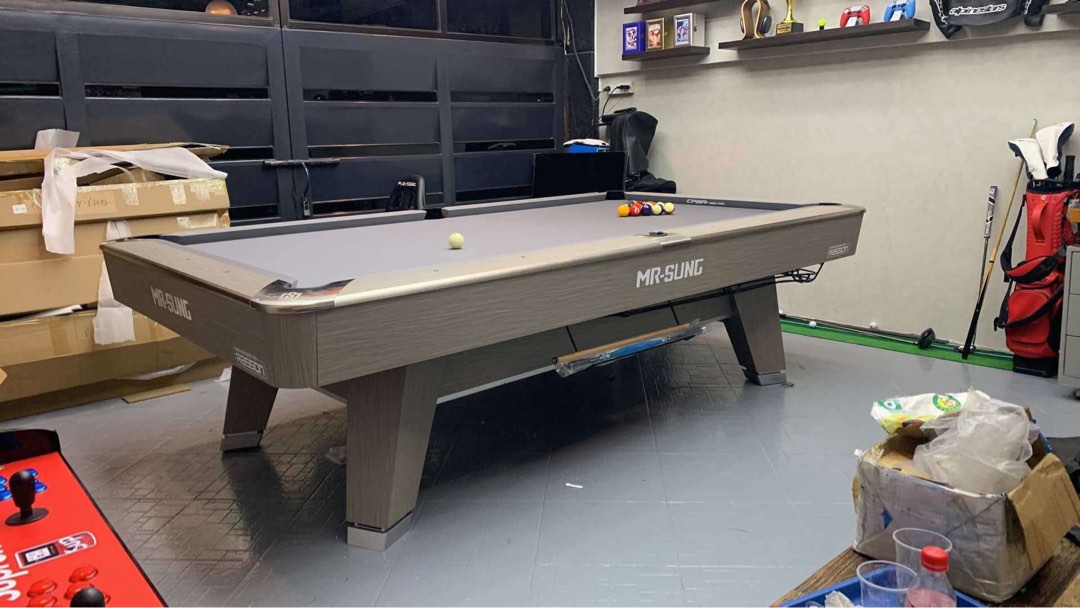 mr sung billiard table original autoball sale brand new, Sports ...
