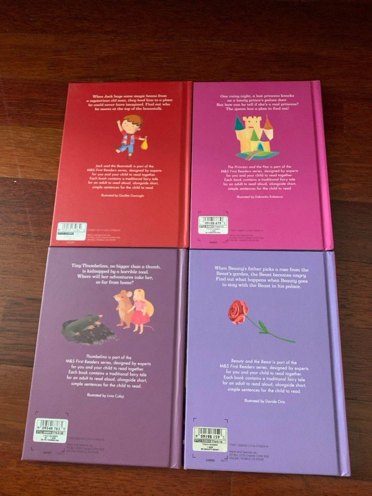 M&S First Readers Hardcover series - RM 6 each story book, Hobbies ...