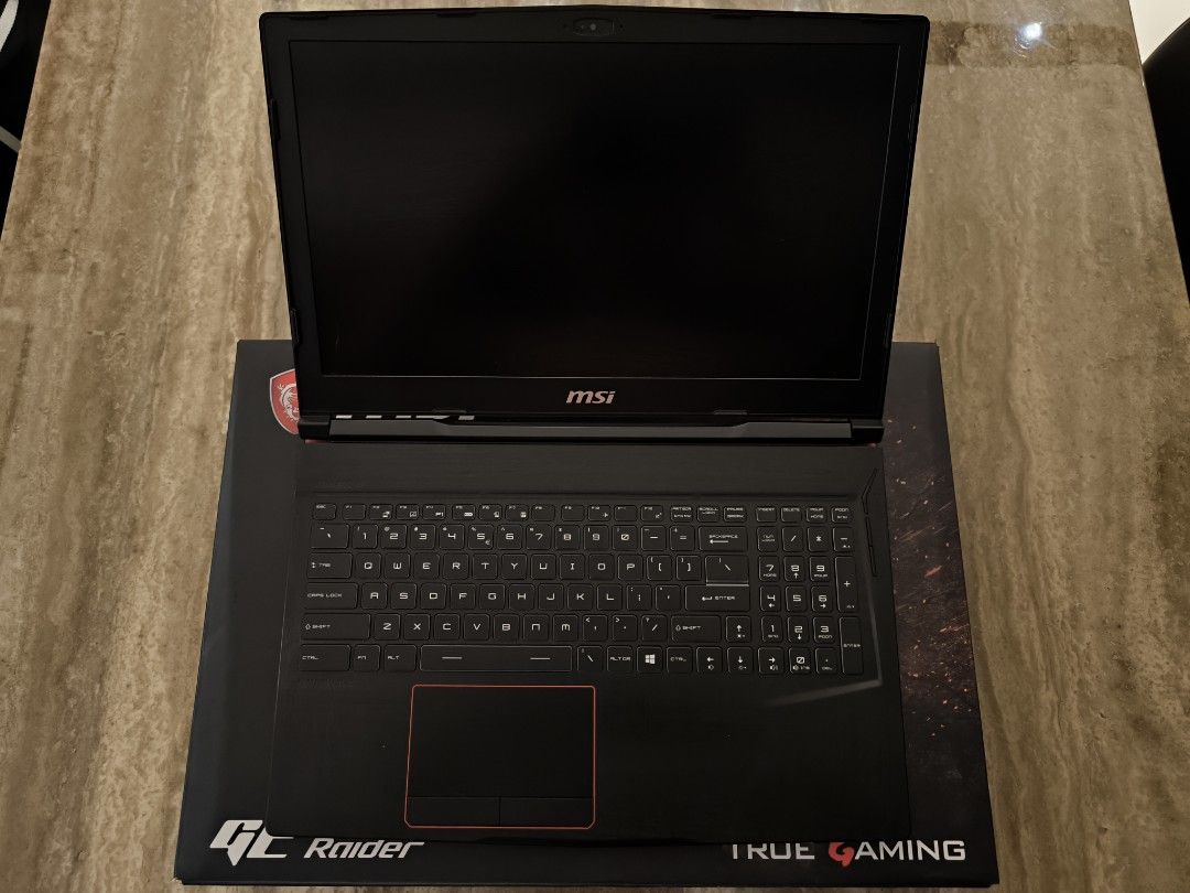 MSI SSD 1000GB 16GB Ram i7 NVIDIA GeForce Graphics High Speed FHD Full ...