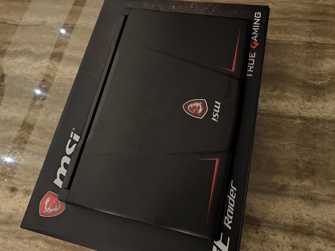 MSI SSD 1000GB 16GB Ram i7 NVIDIA GeForce Graphics High Speed FHD Full ...