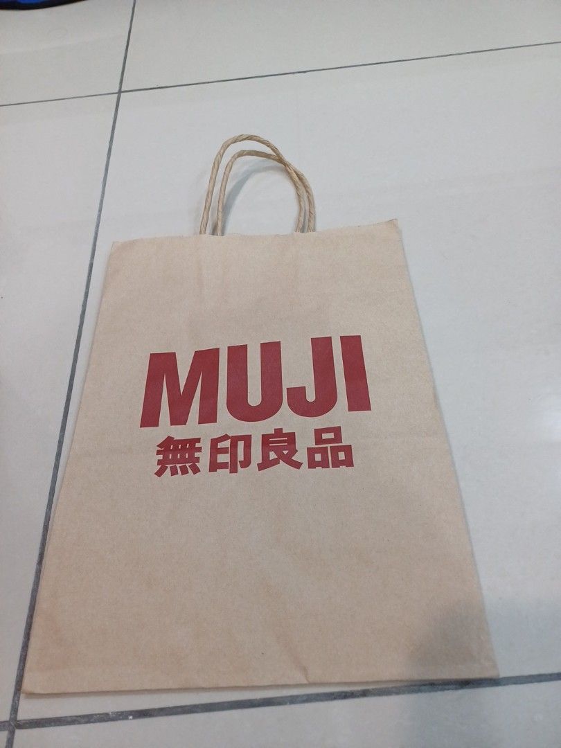 Muji Paper Bag, Hobbies & Toys, Stationery & Craft, Occasions & Party ...