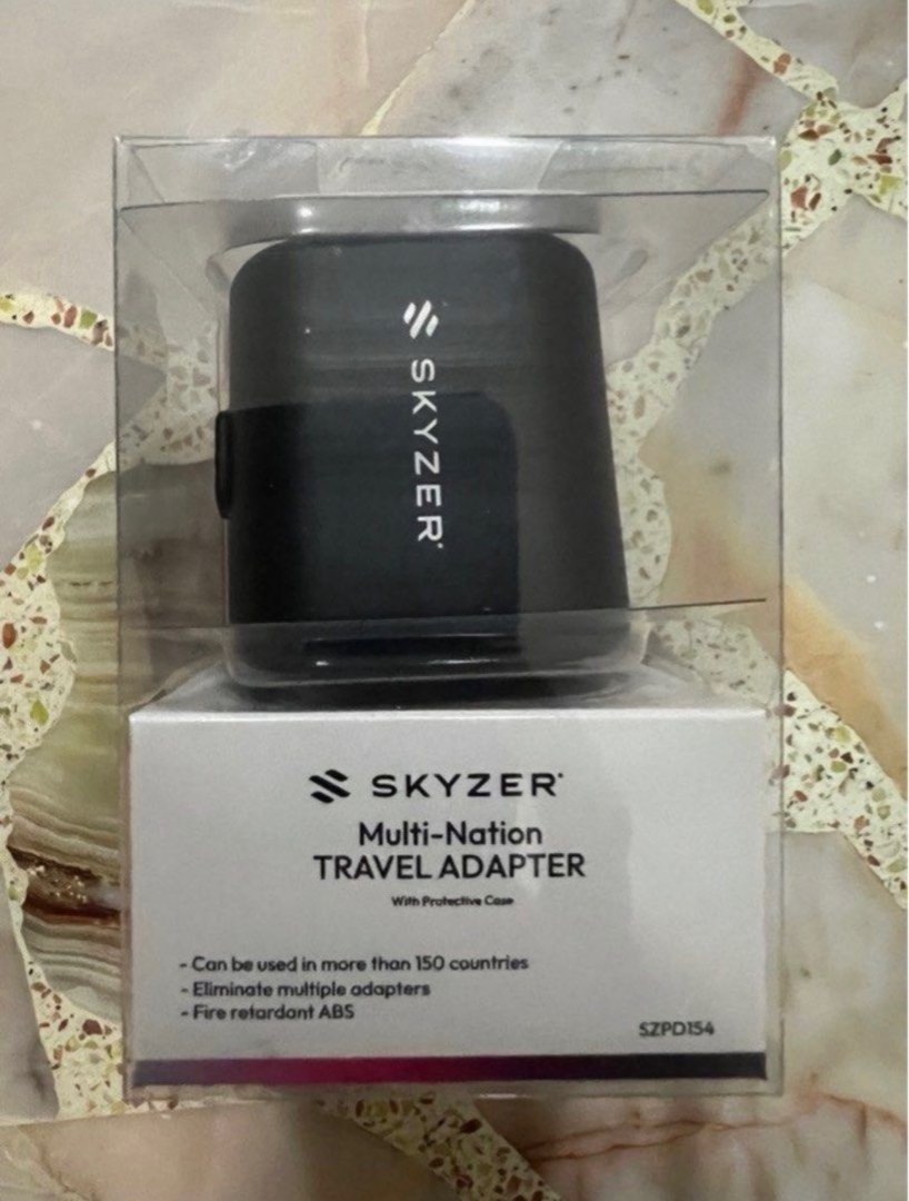 Multi-Nation Travel Adapter, Hobbies & Toys, Travel, Travel Essentials ...