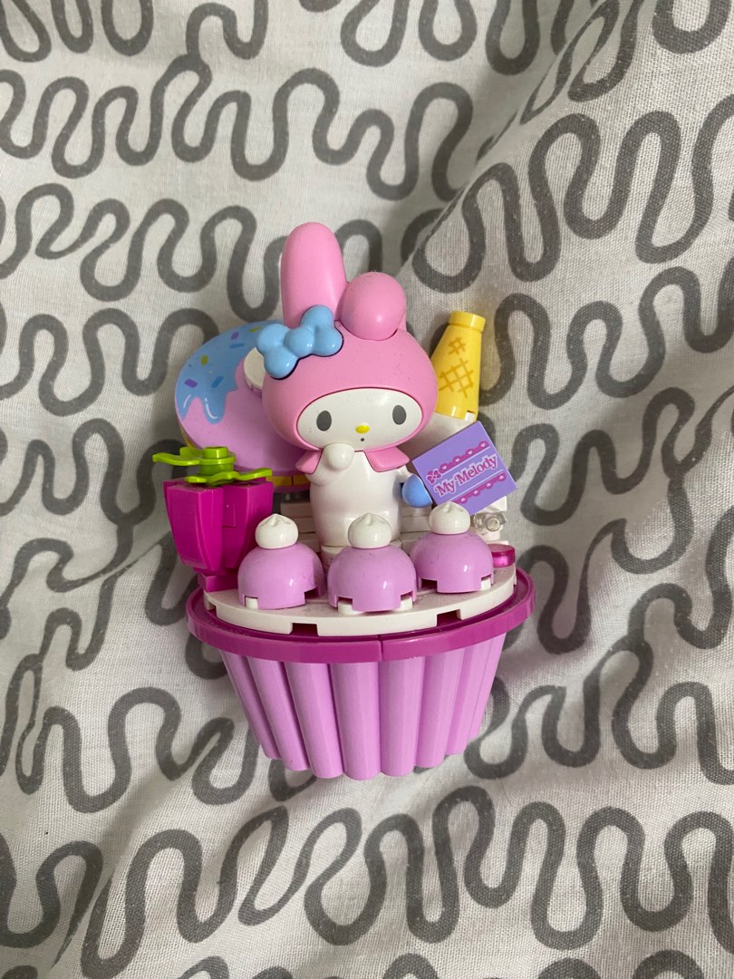 MY MELODY SANRIO LEGO, Hobbies & Toys, Toys & Games on Carousell