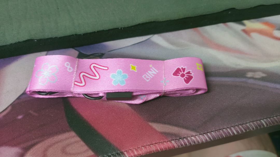 National Book Store x Bini - Lanyard Only - Stacey, Hobbies & Toys ...