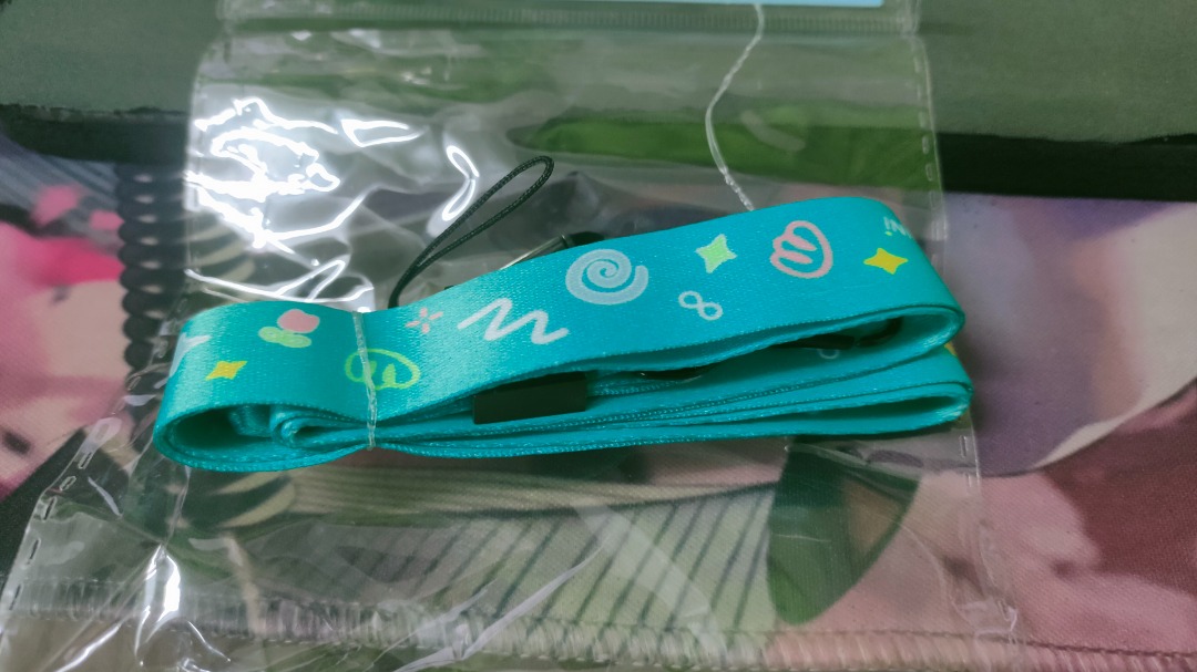 National Book Store x Bini - Lanyard Only - COLET, Hobbies & Toys ...