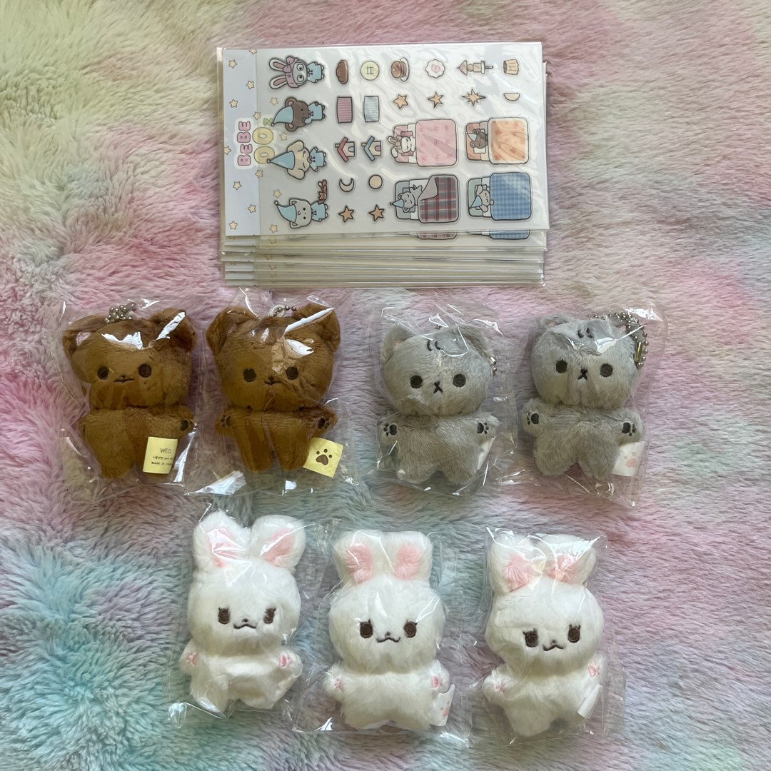 nct dream haechan renjun jaemin bebezzan bebejjun bebejjam 7 cm dolls ...