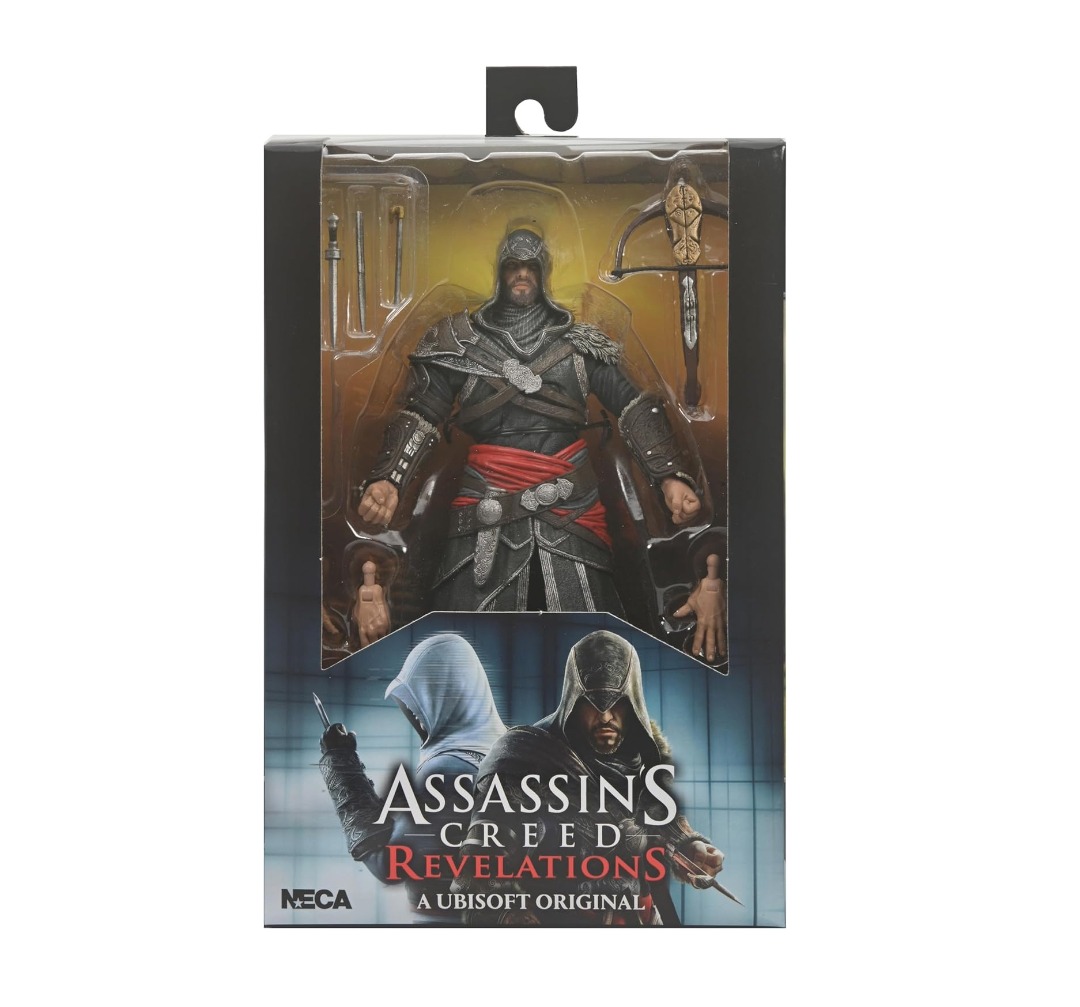 NECA - Assassin's Creed: Revelations 7" Scale Action Figure - Ezio ...
