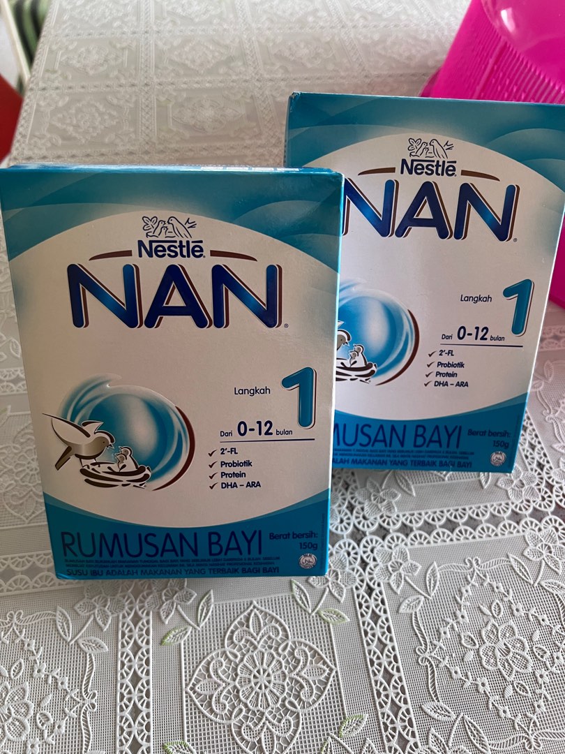 Nestle Nan Step 1 milk powder, Babies & Kids, Nursing & Feeding ...