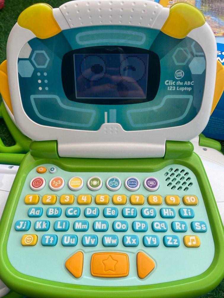 new - leapfrog ABC & 123, Hobbies & Toys, Toys & Games on Carousell