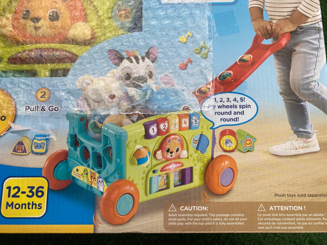 new - vtech sort & discover activity wagon, Hobbies & Toys, Toys ...