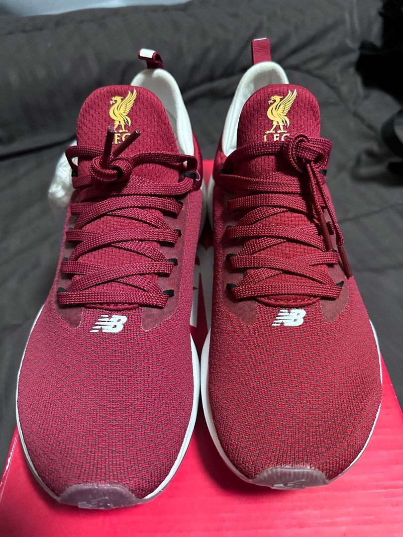 Limited Edition New Balance x Liverpool FC Fresh Foam LAZR V2 8 UK, Men ...