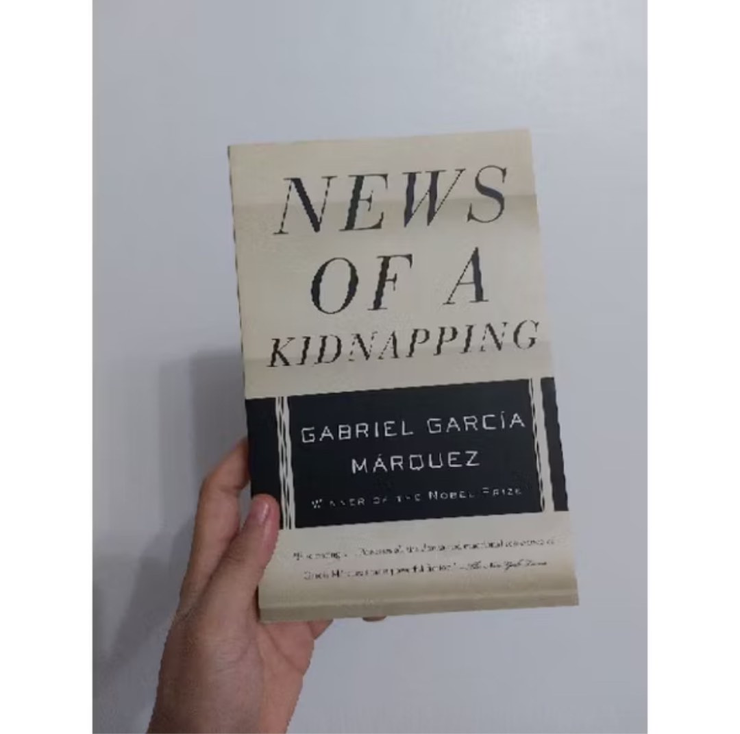 News of A Kidnapping Gabriel Garcia Marquez Brand New!, Hobbies & Toys ...