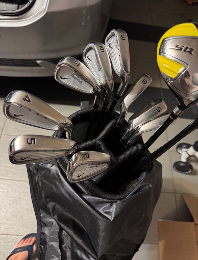 Nike Golf set, Sports Equipment, Sports & Games, Golf on Carousell